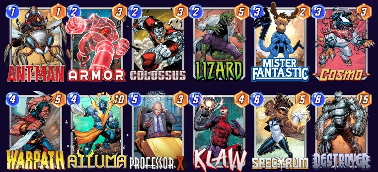 [Top 5] Marvel Snap Best Destroy Decks And Why They're Good | GAMERS DECIDE