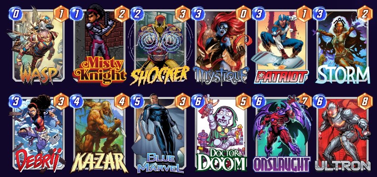 [Top 5] Marvel Snap Best Mystique Decks And Why They're Good | GAMERS ...