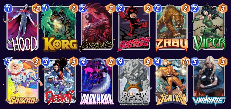 [Top 5] Marvel Snap Best Darkhawk Decks And Why They're Good | Gamers ...