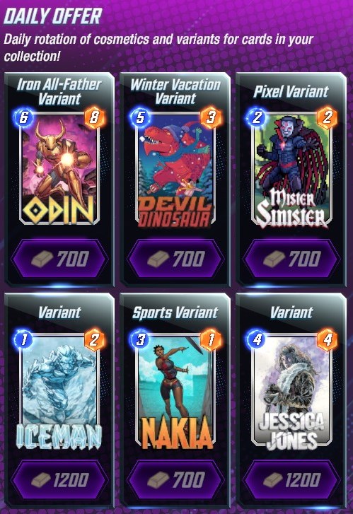 Marvel Snap Best Use of Gold [All 3 Uses] | GAMERS DECIDE