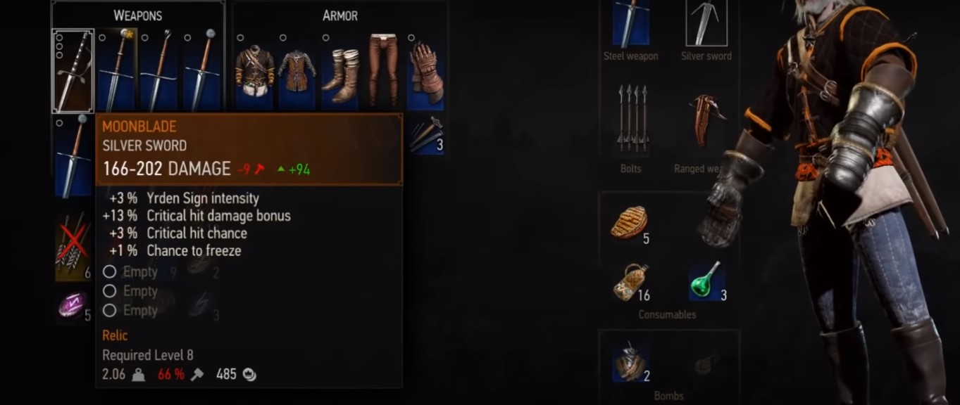 [Top 10] The Witcher 3 Best Weapons (Early To Late Game) | Gamers Decide