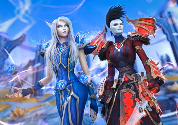 [Top 5] WoW Shadowlands Best Burst DPS With Explosive Damage | Gamers Decide