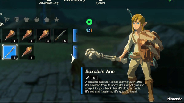 Top 5] Zelda: Breath of the Wild Best Beginner Weapons (And How To Get ...