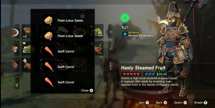 [Top 11] Zelda: Breath of the Wild Best Recipes And How To Get Them ...