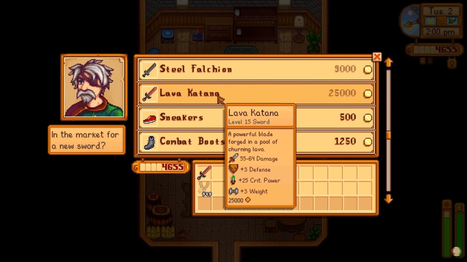 Top 5 Stardew Valley Best Early Weapons And How To Get Them Gamers Decide