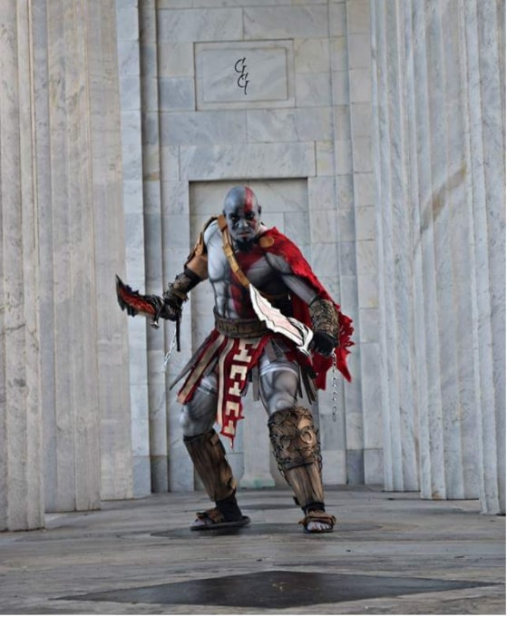 The 25 Best Kratos Cosplays We've Ever Seen (Most Beautiful / Best ...
