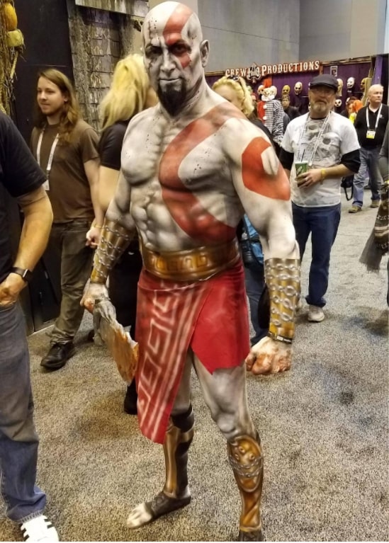 The 25 Best Kratos Cosplays We've Ever Seen (Most Beautiful / Best ...