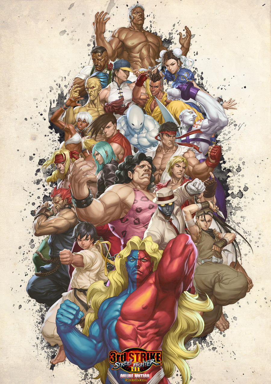 [Top 25] Best Street Fighter Wallpapers That Look Freakin' Awesome ...
