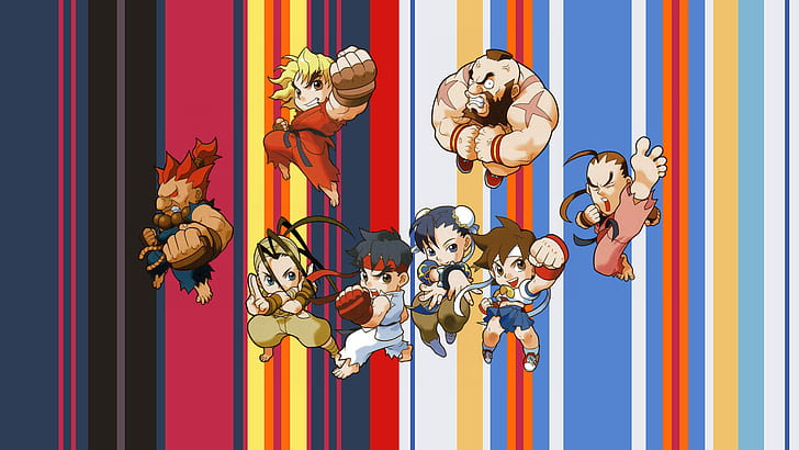 [Top 25] Best Street Fighter Wallpapers That Look Freakin' Awesome ...