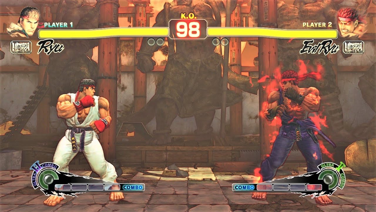 Ryu vs Evil Ryu: Top 10 Differences | Gamers Decide