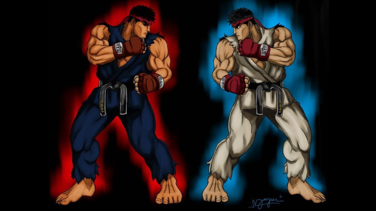 Ryu vs Evil Ryu: Top 10 Differences | Gamers Decide