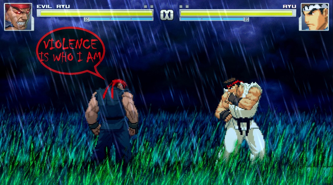 Ryu vs Evil Ryu: Top 10 Differences | Gamers Decide
