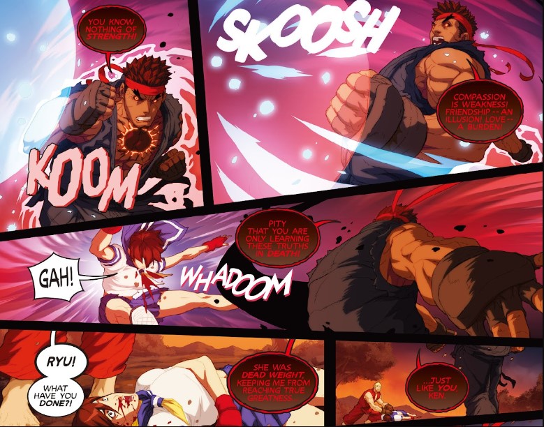 Ryu vs Evil Ryu: Top 10 Differences | Gamers Decide