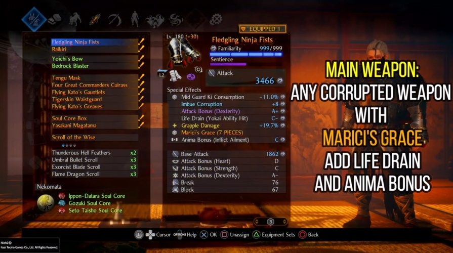 [Top 10] Nioh 2 Best Builds That Are Fun To Play | Gamers Decide