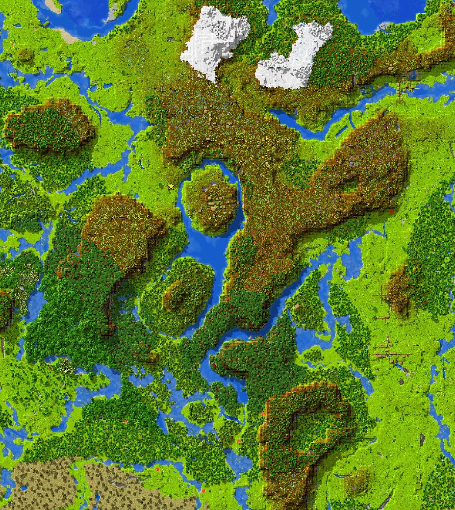 [Top 15] Minecraft Best Survival Seeds (2022 Edition) | GAMERS DECIDE