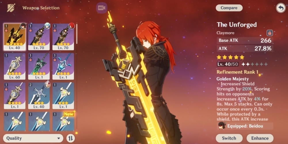 [Top 10] Genshin Impact Best Claymores That Are Powerful (And How To ...