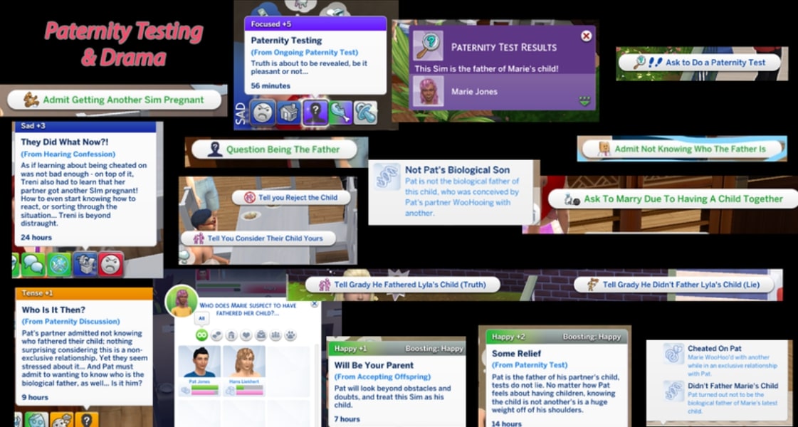 [Top 20] The Sims 4 Best Parenting CC | Gamers Decide