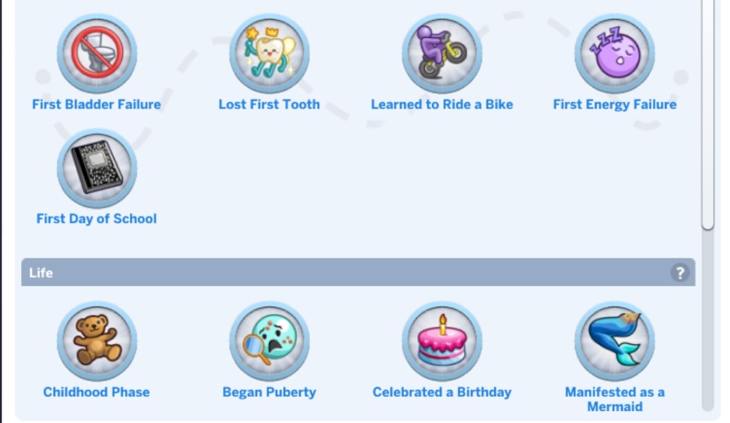 [Guide] Sims 4 Milestones - Everything You Need To Know | Gamers Decide