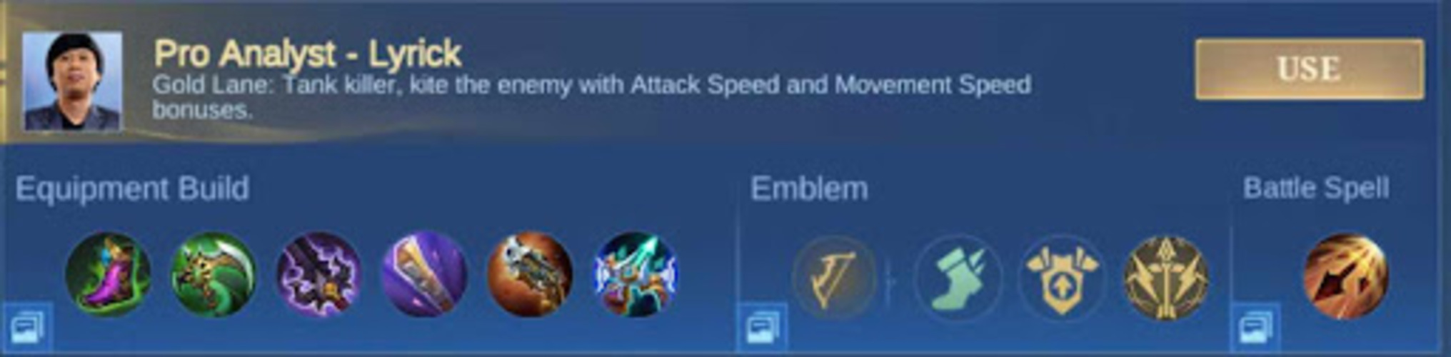 [Top 3] Mobile Legends Best Miya Builds That Win Games | Gamers Decide