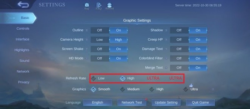 [Top 15] Mobile Legends Best Settings That Give You An Advantage ...
