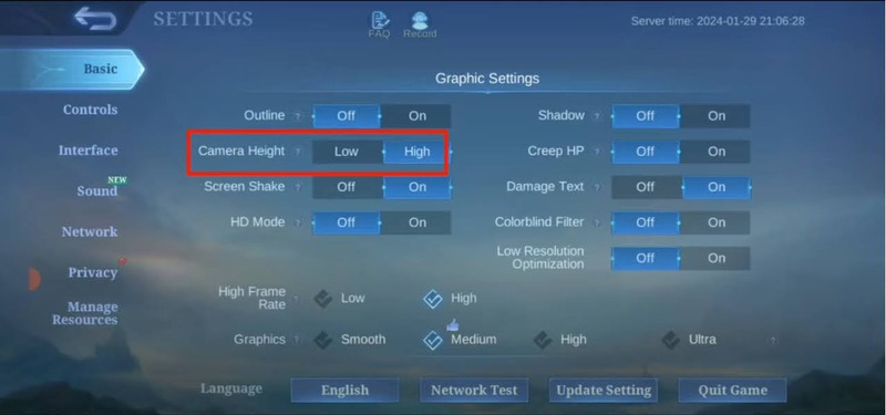 [Top 15] Mobile Legends Best Settings That Give You An Advantage ...