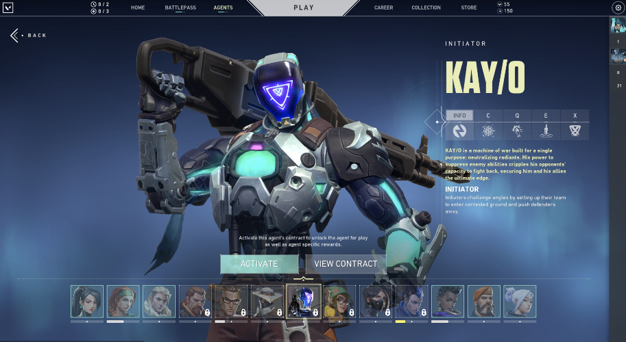 Valorant: How To Unlock Agents | Gamers Decide