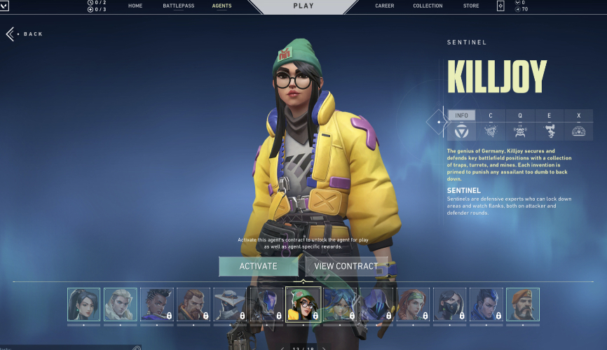 Valorant: How To Unlock Agents For Free | Gamers Decide