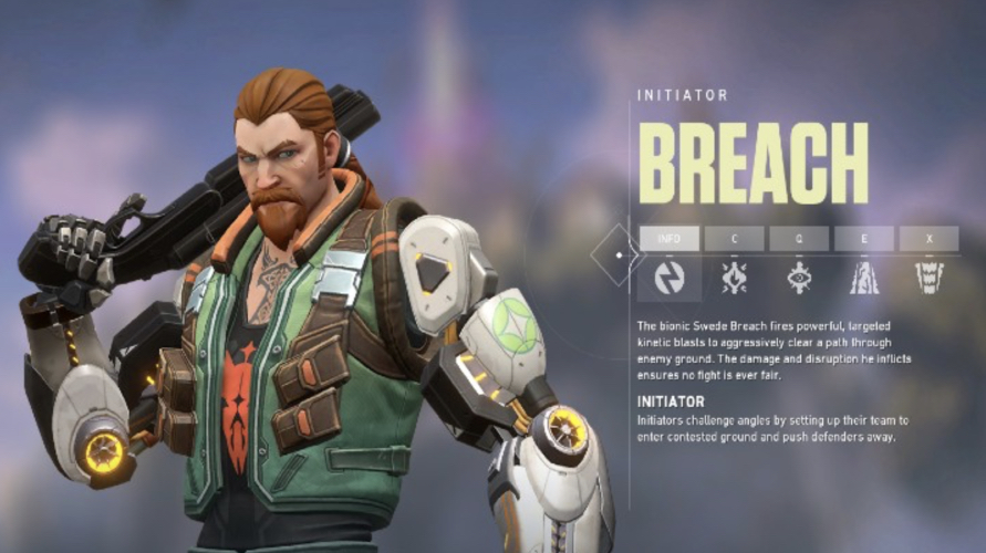 Valorant: How To Play Breach Guide | GAMERS DECIDE