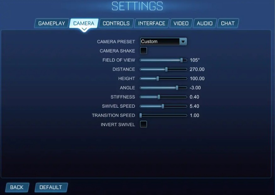 25 Best Rocket League Settings That Give You An Advantage | GAMERS DECIDE