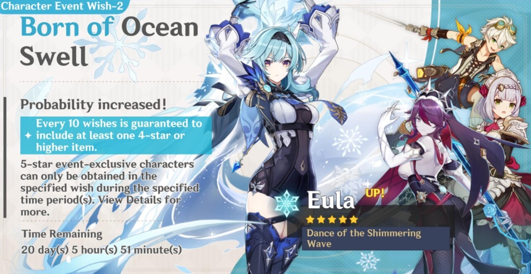 [Top 10] Genshin Impact Most Pulled Banners That Are Great | Gamers Decide