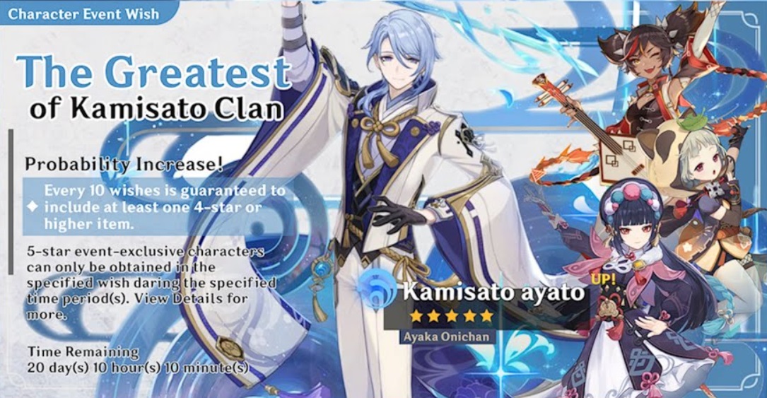 [Top 10] Genshin Impact Most Pulled Banners That Are Great | Gamers Decide