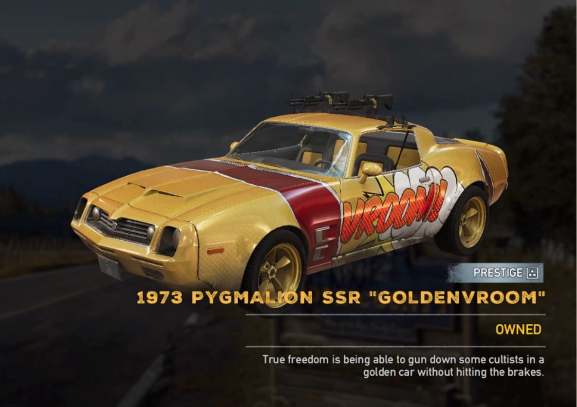 [Top 5] Far Cry 5 Best Cars (And How To Get Them) | Gamers Decide