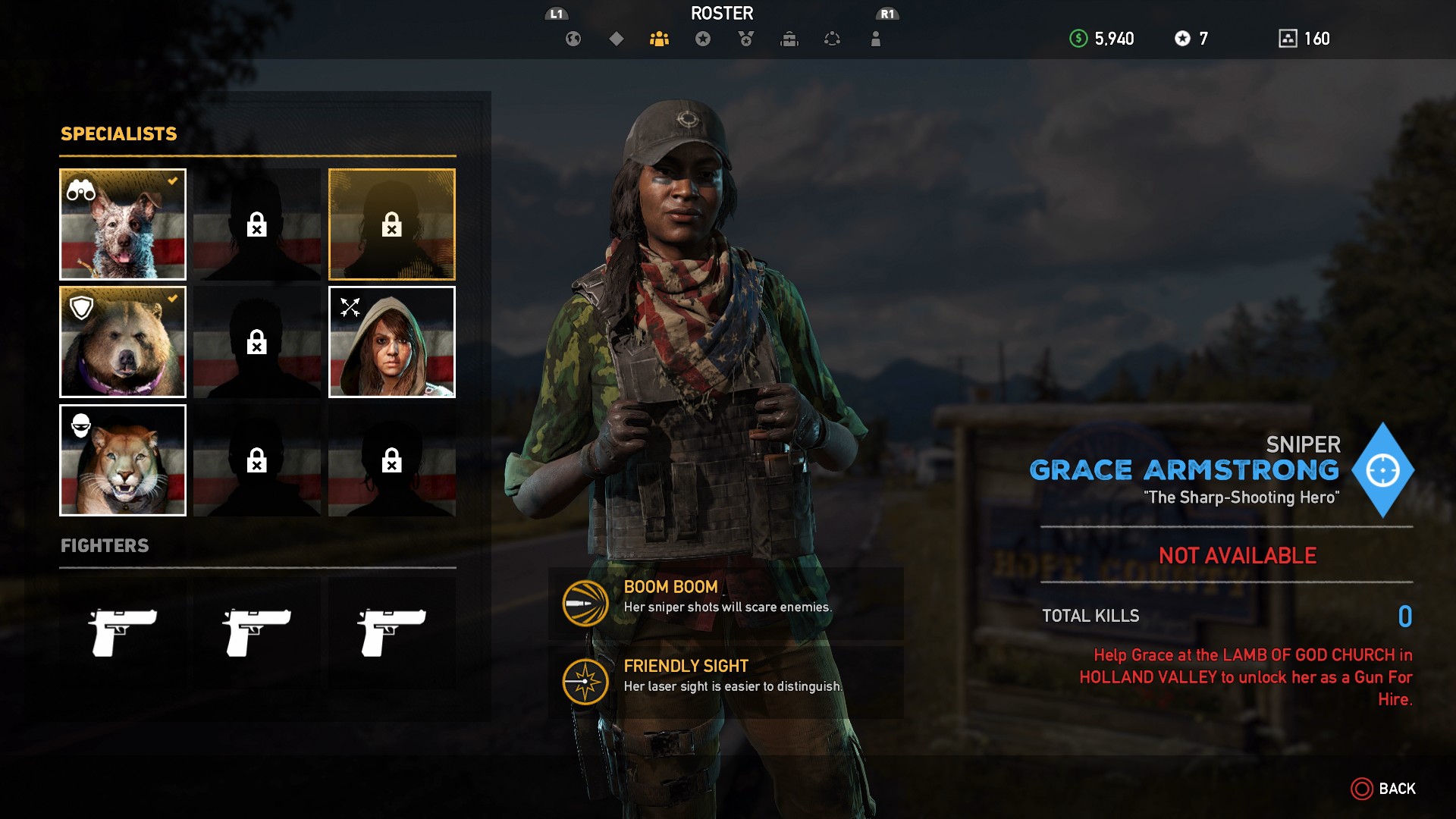 Far Cry 5 Best Guns For Hire (And How To Get Them) Ranked Worst To Best ...