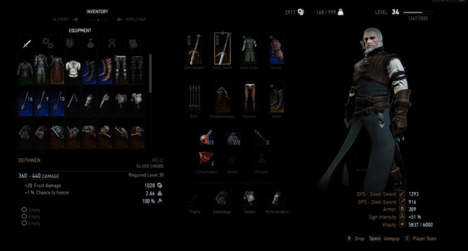 [Top 15] The Witcher 3 Best Mods For Swords | Gamers Decide