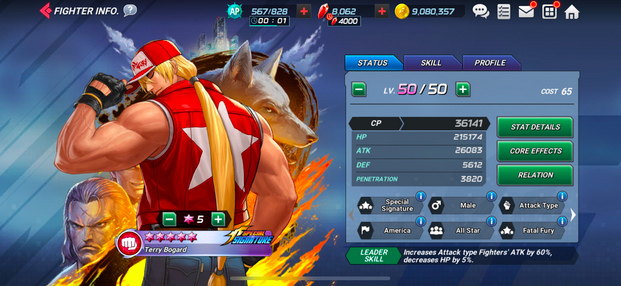 King of Fighters All Star Tier List [King of Fighters All Star Best ...