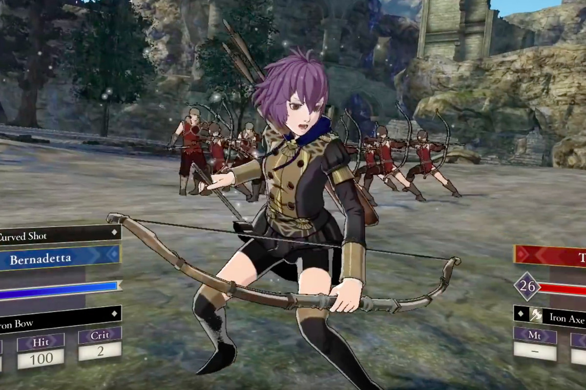 [Top 5] Fire Emblem: Three Houses Best Archers That Are Great | GAMERS ...