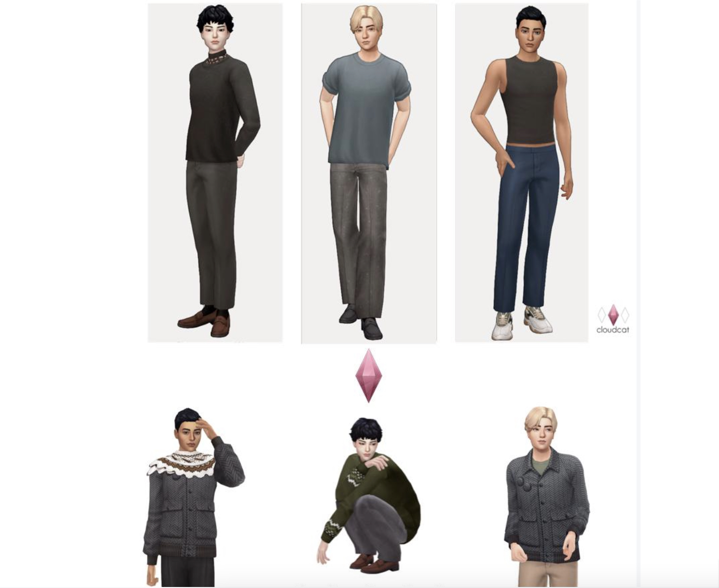 [Top 10] The Sims 4 Best Male CC Creators That Are Excellent | Gamers ...