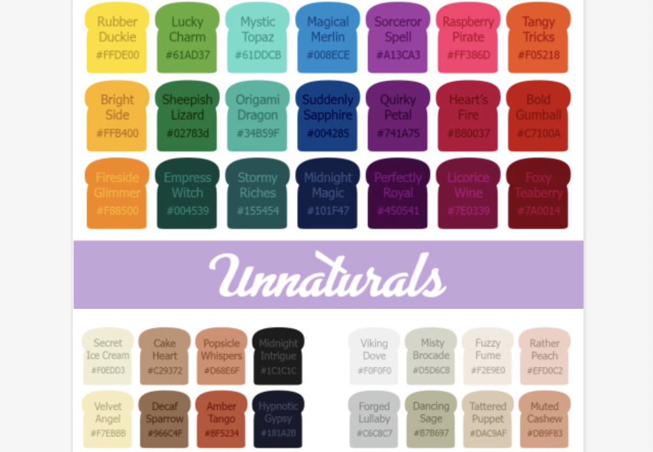 Sims 4 hair color palettes - etpassistant