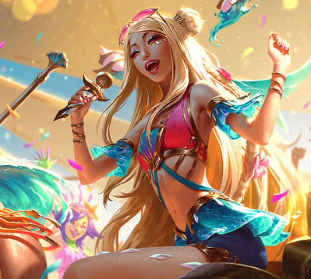 LoL Лучшие скины Серафина - Device4Game