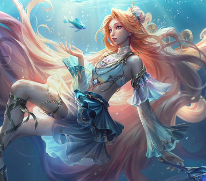 LoL Лучшие скины Серафина - Device4Game