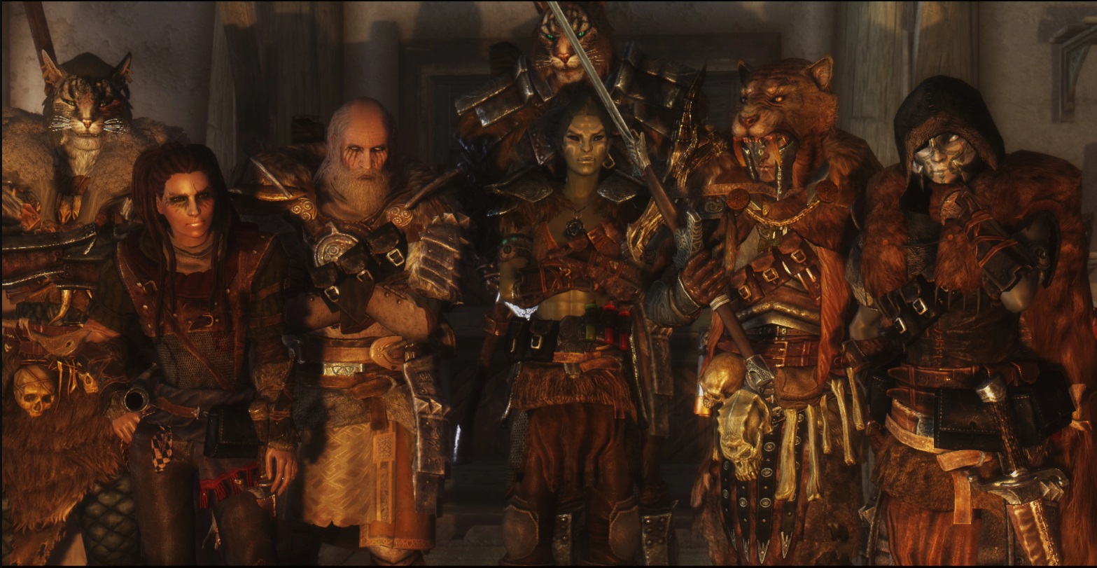 [Top 25] Best Skyrim Weapon and Armor Mods Everyone Should Use | Gamers ...