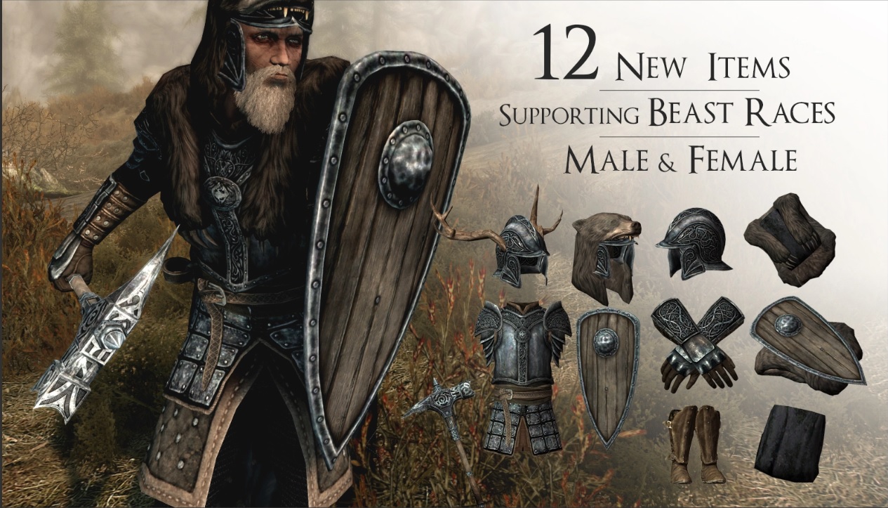 [Top 25] Best Skyrim Weapon and Armor Mods Everyone Should Use | Gamers ...