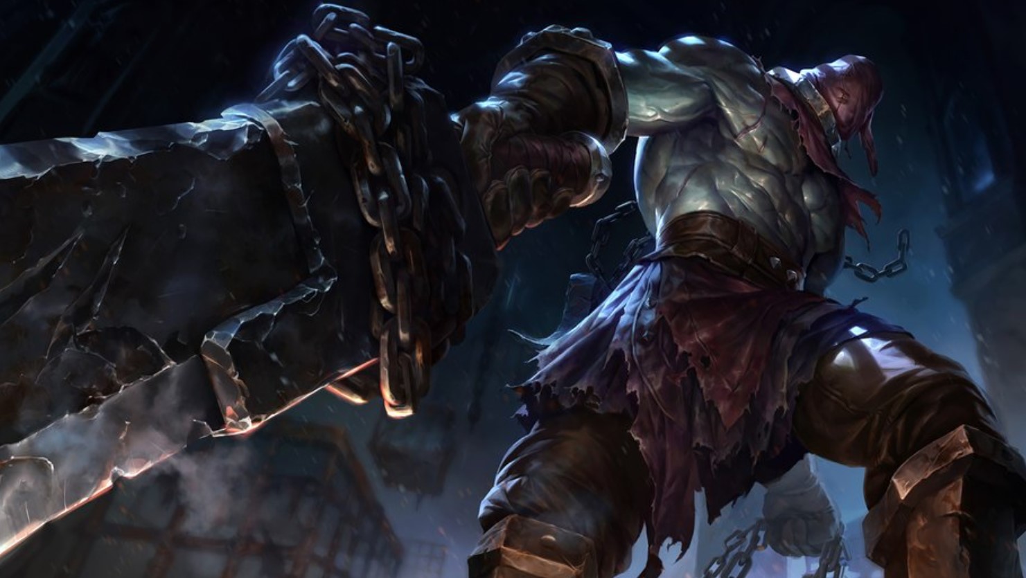 LoL Best Tryndamere Skins That Look Freakin' Awesome (All Tryndamere ...