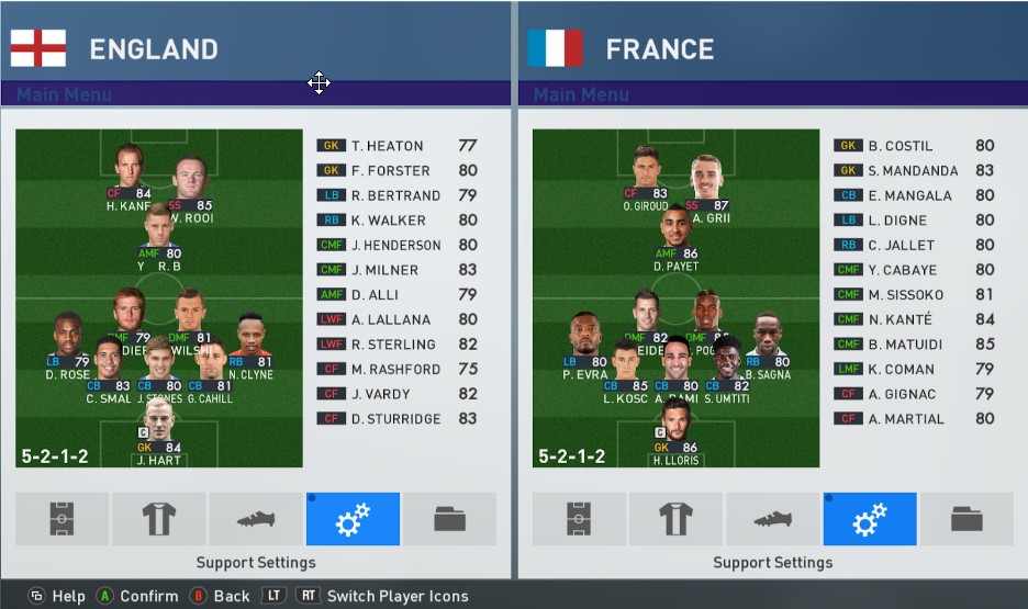 [Top 10] PES 18 Best Formations (Top 10 Strongest Formations) | Gamers ...