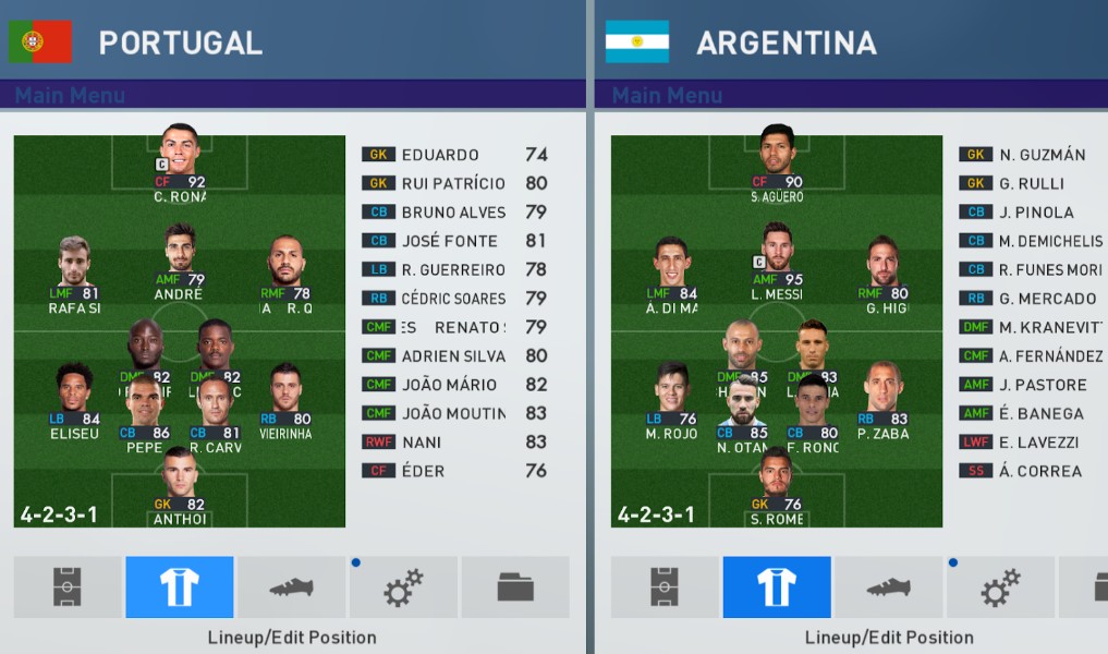 [Top 10] PES 19 Best Formations That Are Powerful (Top 10 Strongest ...