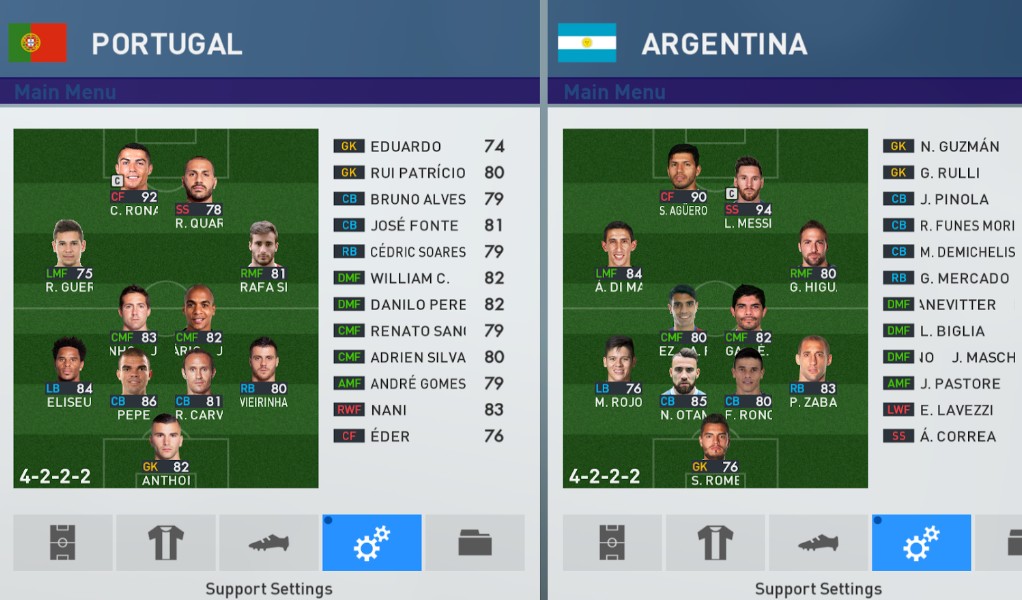 [Top 10] PES 19 Best Formations That Are Powerful (Top 10 Strongest ...