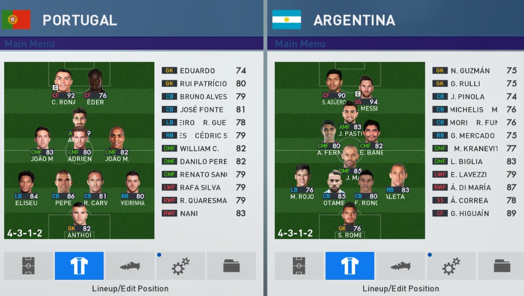 [Top 10] PES 19 Best Formations That Are Powerful (Top 10 Strongest ...