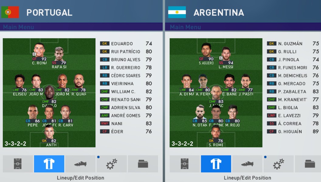 [Top 10] PES 19 Best Formations That Are Powerful (Top 10 Strongest ...