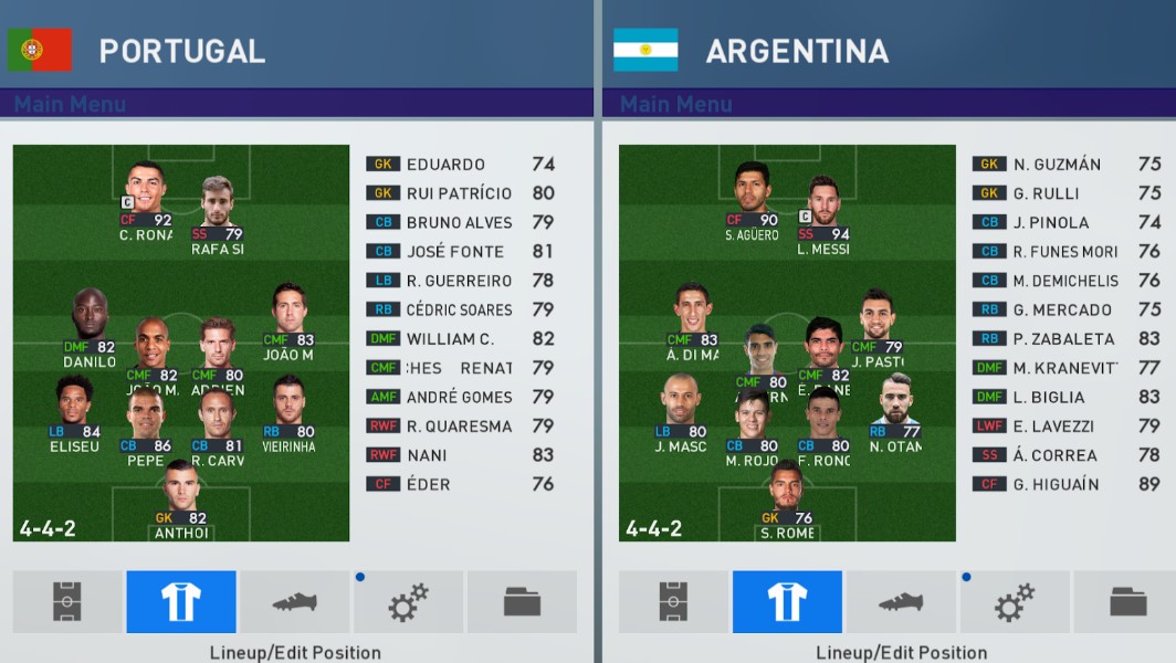 [Top 10] PES 19 Best Formations That Are Powerful (Top 10 Strongest ...