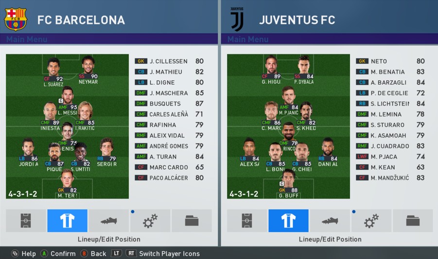 [Top 10] PES 17 Best Formations That Are Powerful (Top 10 Strongest ...